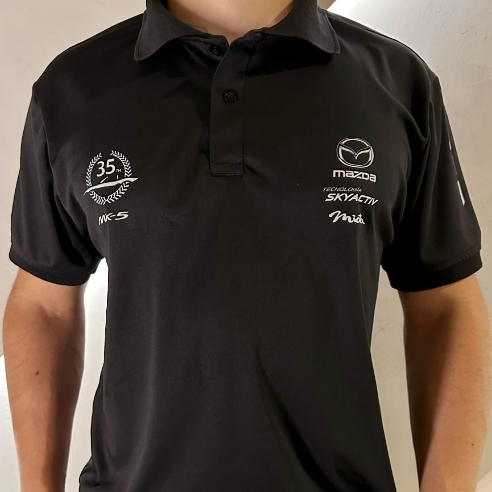 POLO RACING MX-5 35th NEGRA | MAZDA - Mazda Store Colombia