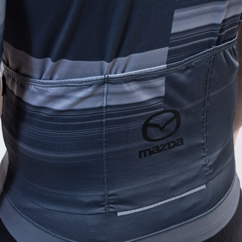 JERSEY LÍNEAS GRISES MUJER | MAZDA - Mazda Store - Tienda Oficial